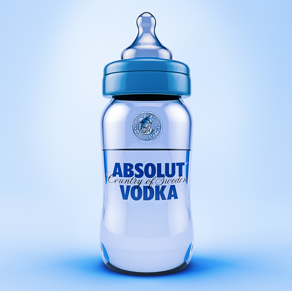 Criminal charges for vodka baby formula accident