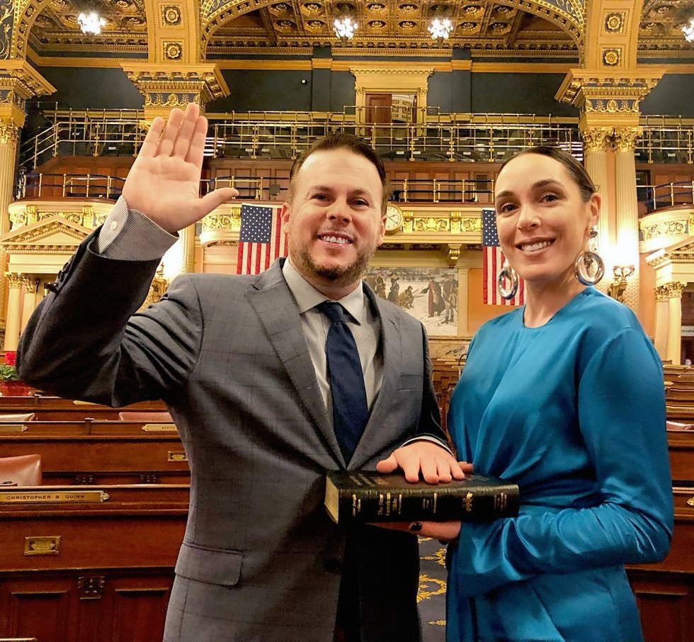 PA State Representative Arrested for PFA Violation