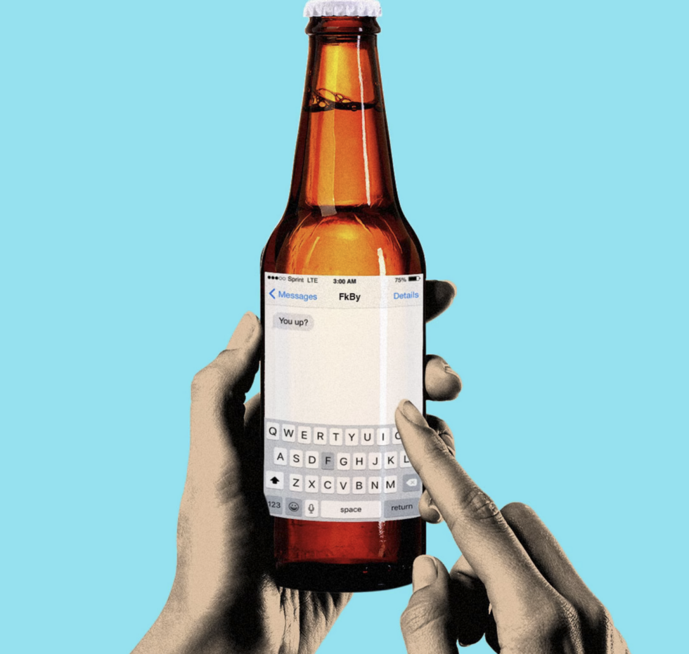 When Drunk Texting Leads to Disciplinary Action | LLF National Law Firm