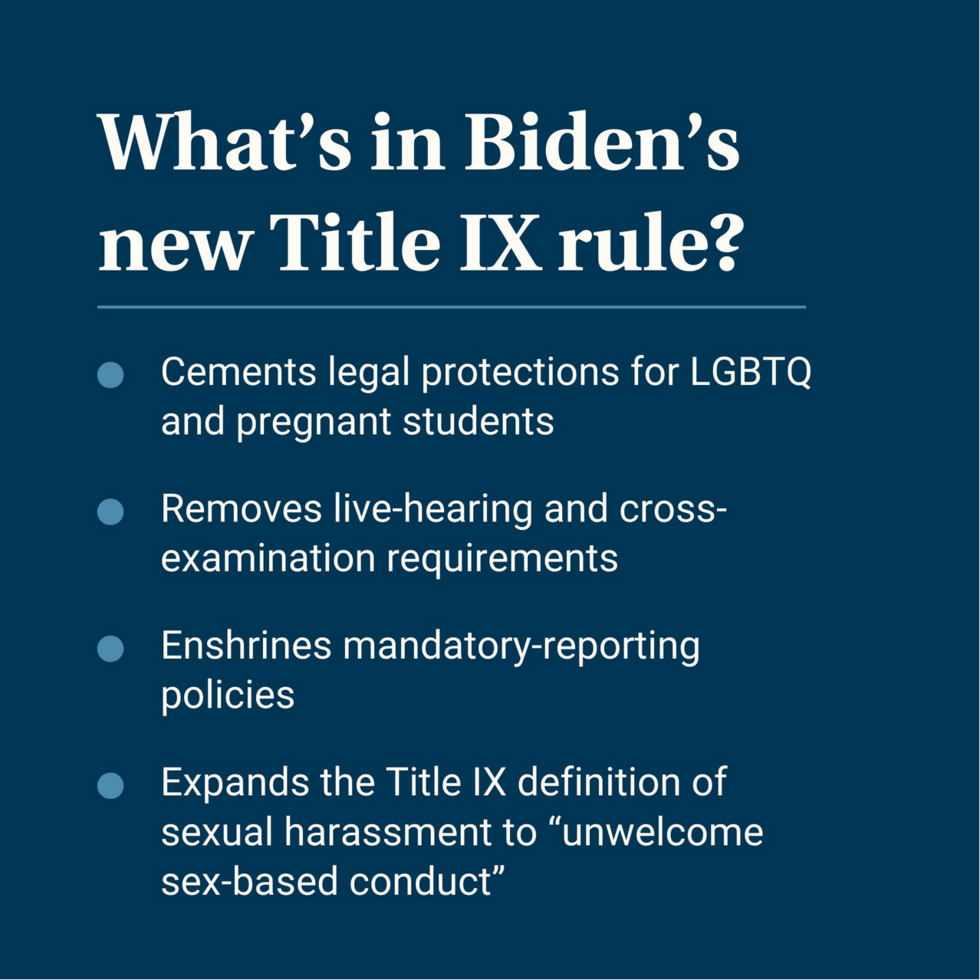 Court Halts New Title IX Rules Temporarily | LLF National Law Firm