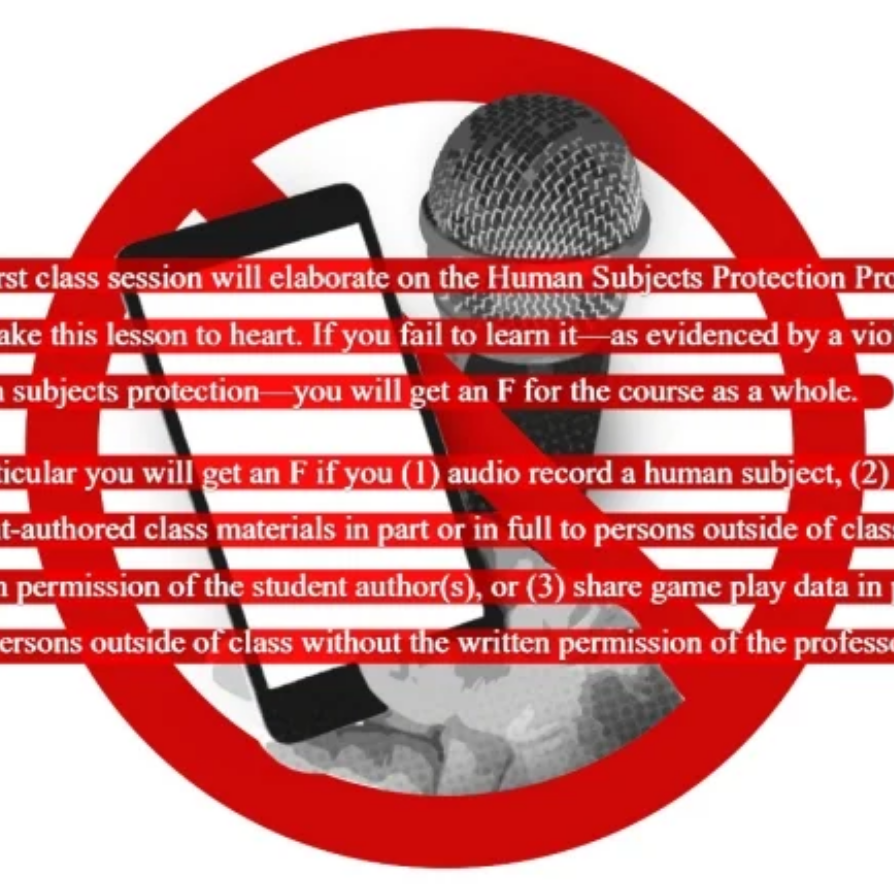 UCLA Professor Fails Whoever Records Her Classes | Lento Law Firm