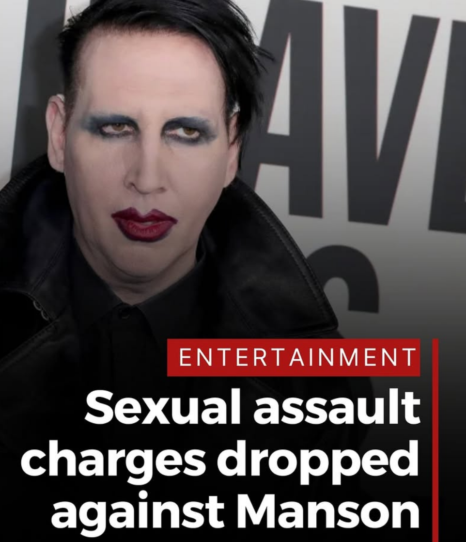 Marilyn Manson Won’t Face Sex Assault Charges | LLF Law Firm
