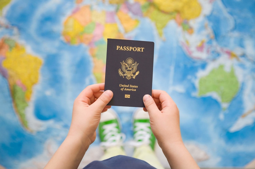 How to get a passport for a minor as an unmarried parent | Family ...