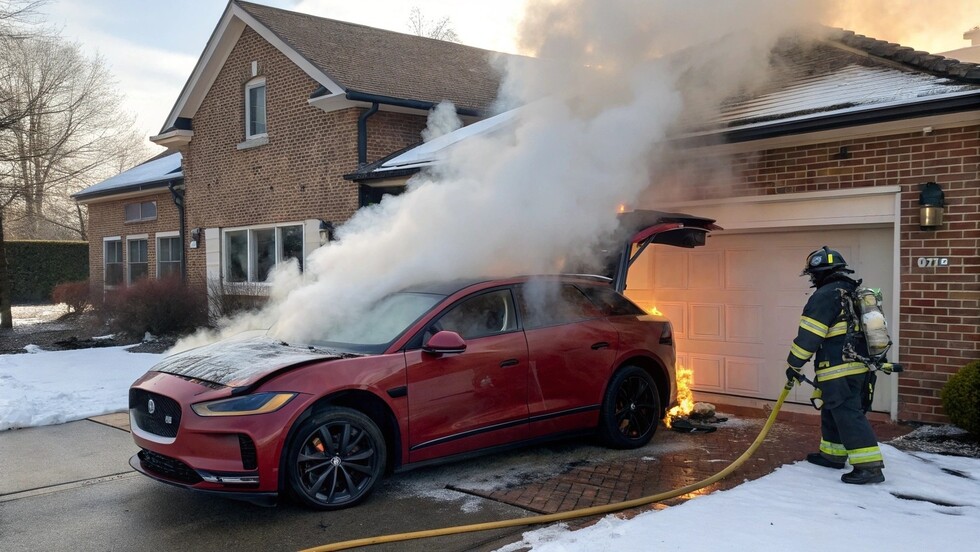 Jaguar Fire: 2019 Jaguar I-PACE Fire Risks and Legal Help