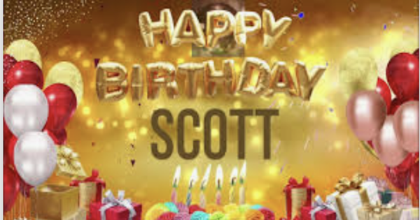 HAPPY BIRTHDAY TO SCOTT! | Markowitz Law Firm