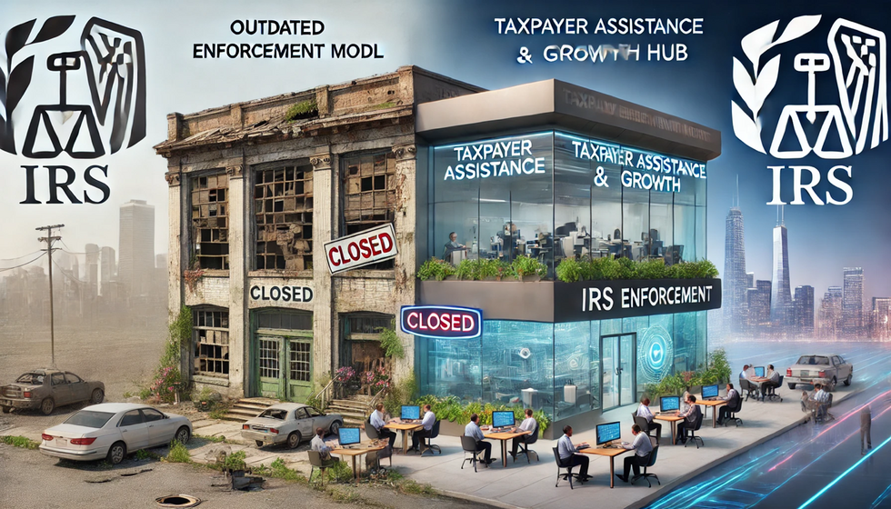 Rebuilding Trust and Efficiency: The Case for IRS Office Closures and a ...