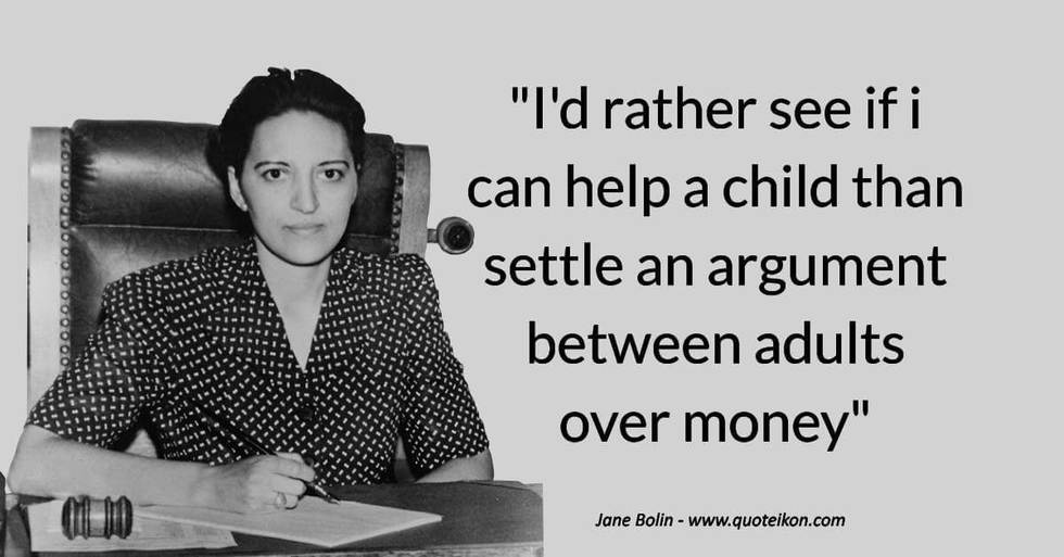 Jane Bolin: First U.S. African American Female Judge | Jerkins Family Law