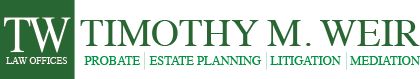 Law Offices of Timothy Weir