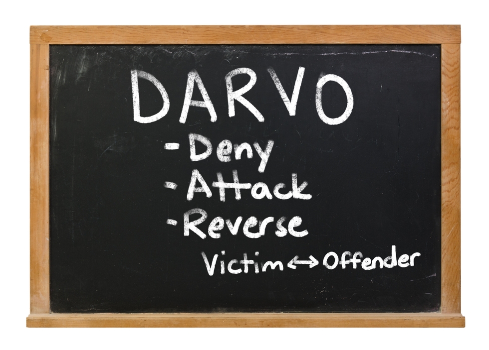 Understanding DARVO: Protecting Yourself in Divorce and Custody Battles ...