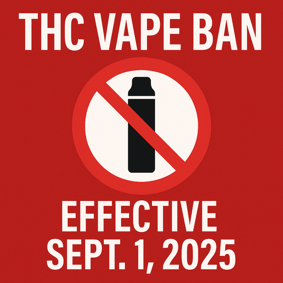 THC Vape Pens Are Now Banned in Texas: 5 Things You Should Know | Texas ...