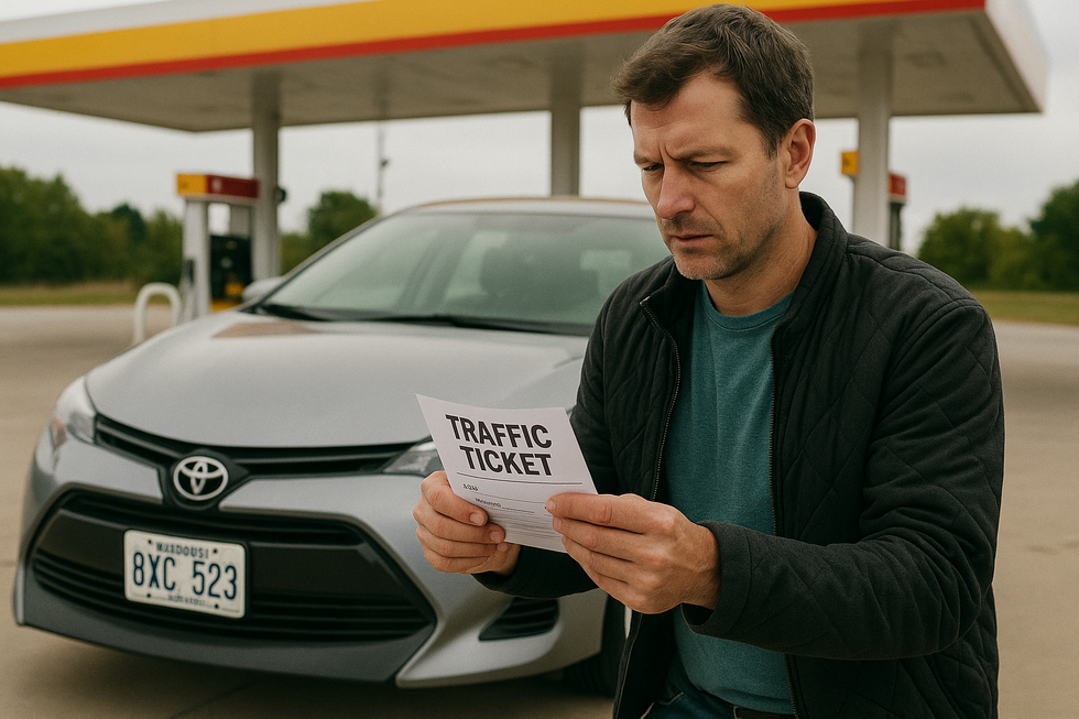 Out-of-State Driver? What to Do If You Get a Ticket in Missouri