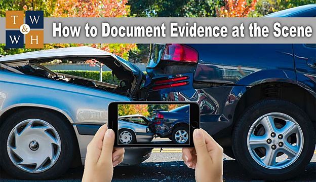 How to Document Evidence at the Scene of a Car Accident | Taylor ...