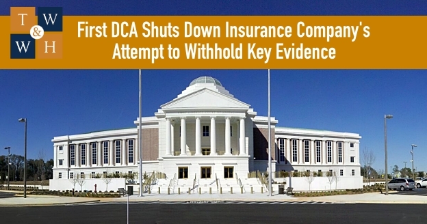 First DCA Shuts Down Insurance Company’s Attempt to Withhold Key ...