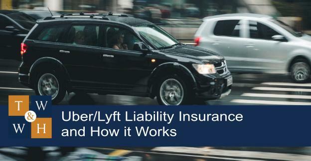 Uber/Lyft Liability Insurance and How It Works | Taylor, Warren ...