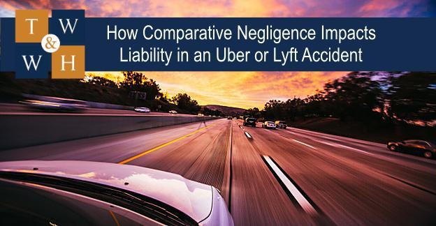 How Comparative Negligence Impacts Liability in an Uber or Lyft ...