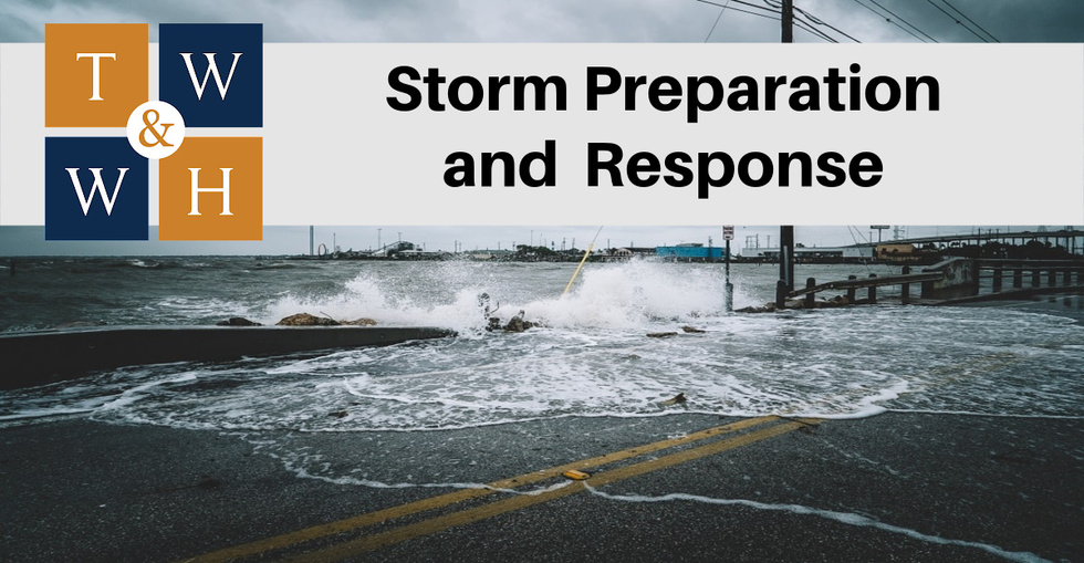 Six Steps to Take if You’ve Suffered Storm Damage | Taylor, Warren ...