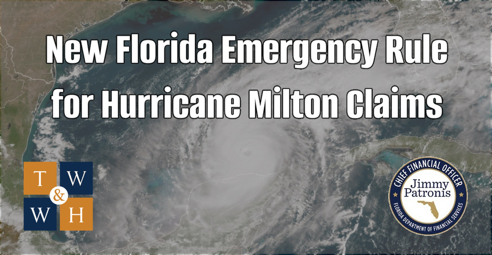 Florida Implements New Rules to Force Transparency in Hurricane Milton ...