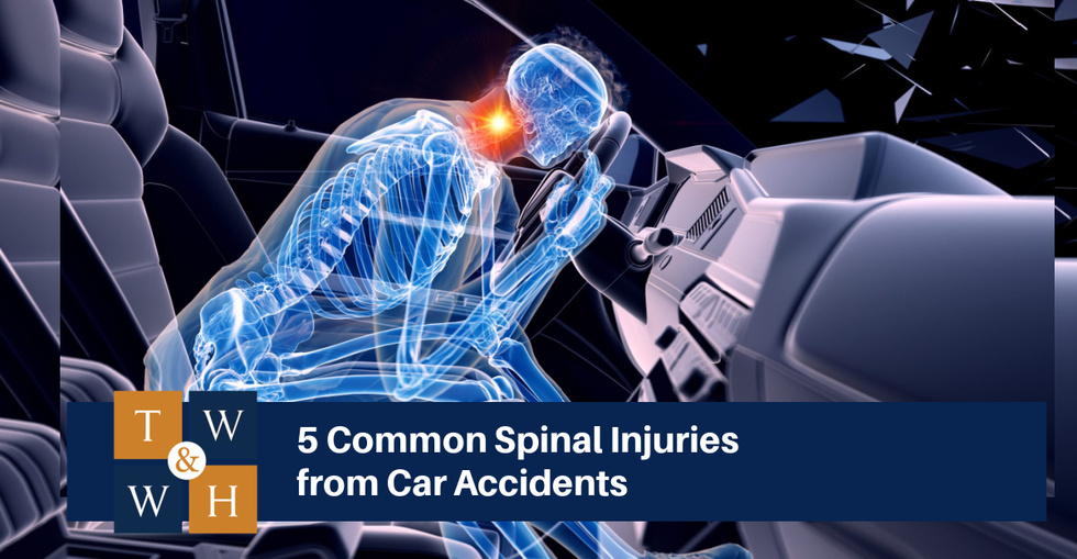 Five Common Spinal Injuries from Car Accidents | Taylor, Warren ...