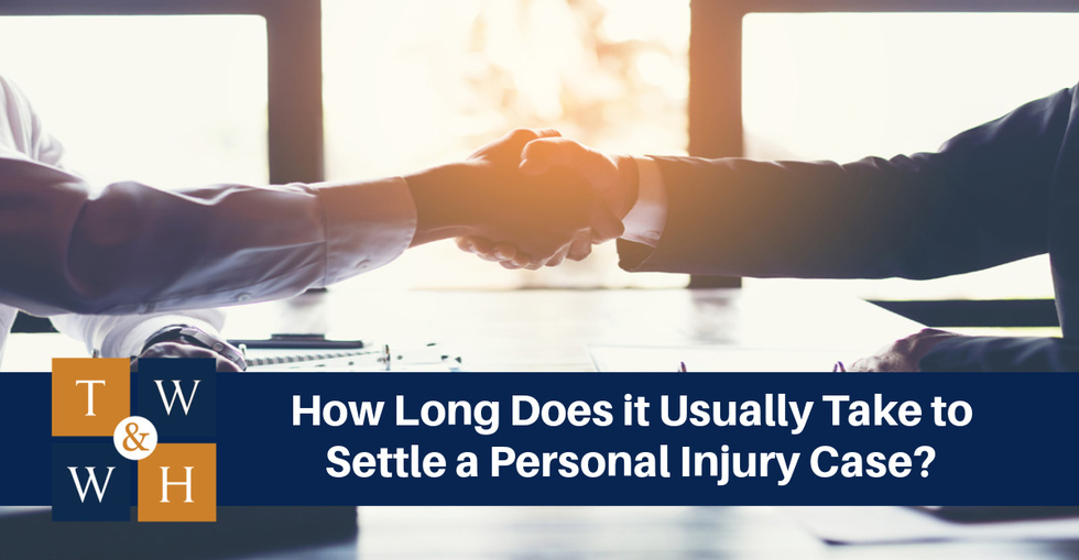 How Long Does it Usually Take to Settle a Personal Injury Case ...