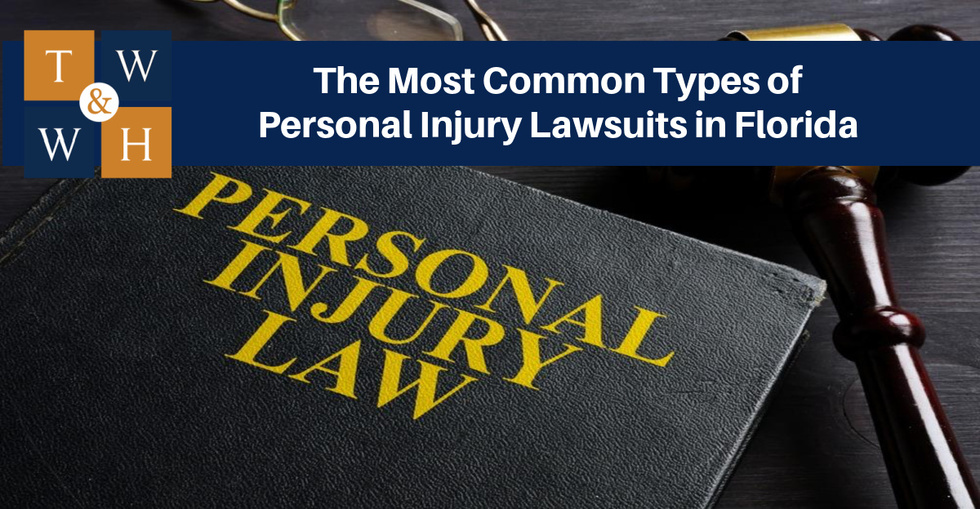 The Most Common Types of Personal Injury Lawsuits in Florida | Taylor ...
