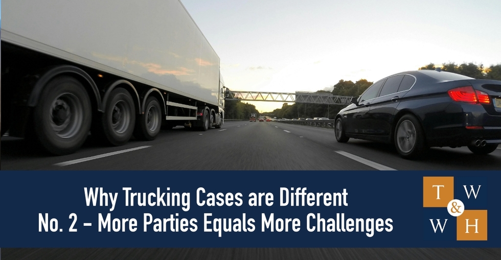 Why Trucking Accident Cases Are More Complex Than Car Accidents: No. 2 ...