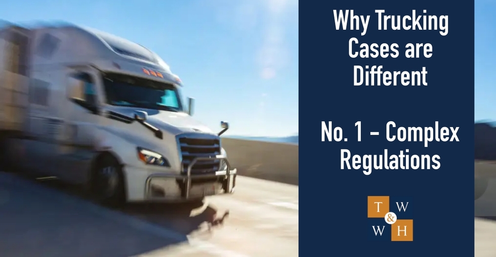 Why Trucking Accident Cases Are More Complex Than Car Accidents: No. 1 ...