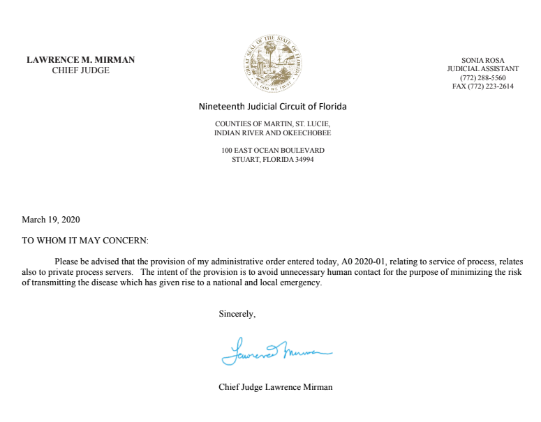 COVID-19 impacts on the process serving industry - ServeNow.com