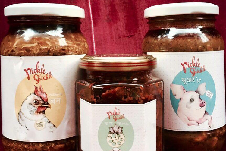 Delicious Meaty Pickles From Pickle Shickle I LBB, Mumbai