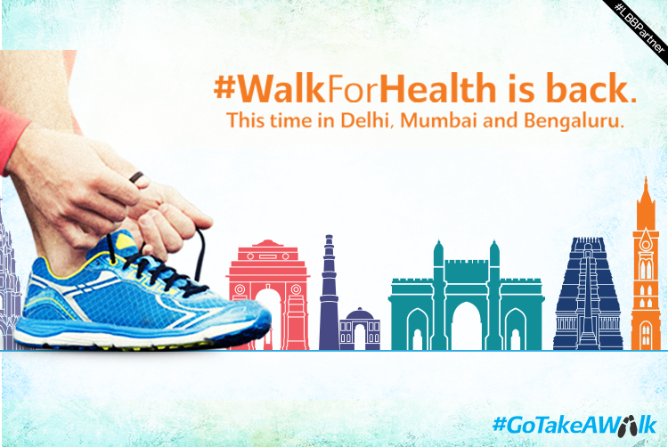 Walk Into Fitness: Take Part In The Max Bupa Walk For Health