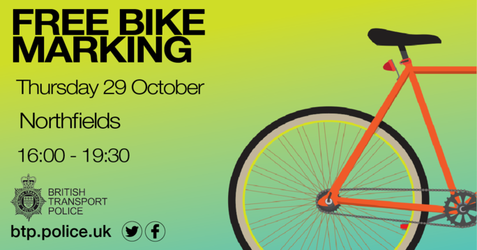 British Transport Police Free Bike Marking Event - Rides and Events ...