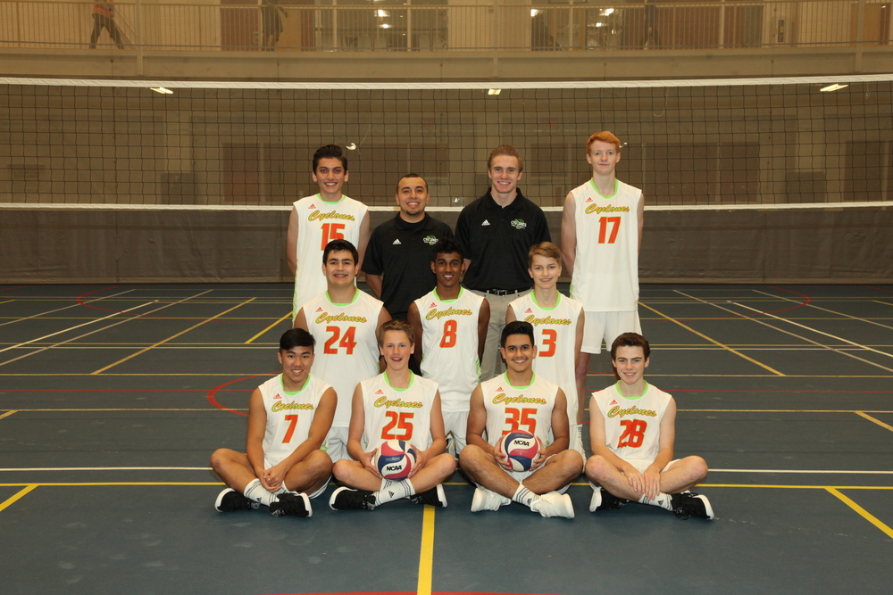 Cyclones Volleyball - 16B - Boys