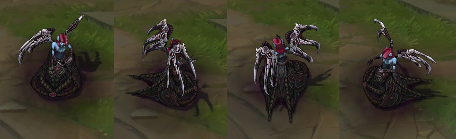 I did a sketch of what a possible Morgana Visual Update would look like ...