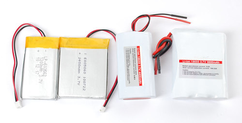 Lithium Ion Battery Pack - 3.7V 6600mAh ID: 353 - $29.50 : Adafruit ...