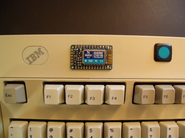 Circuit | Convert your Model M Keyboard to Bluetooth with Bluefruit EZ ...