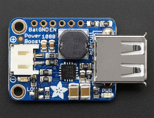 Lithium Ion Battery Pack - 3.7V 6600mAh ID: 353 - $29.50 : Adafruit ...