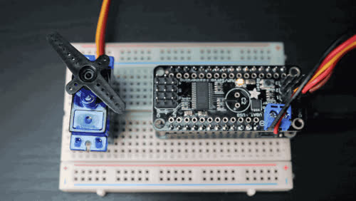 Adafruit 16-Channel 12-bit PWM/Servo Driver - I2C interface [PCA9685 ...
