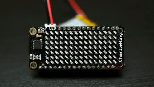 Adafruit NeoPixel NeoMatrix 8x8 - 64 RGB LED Pixel Matrix ID: 1487 ...