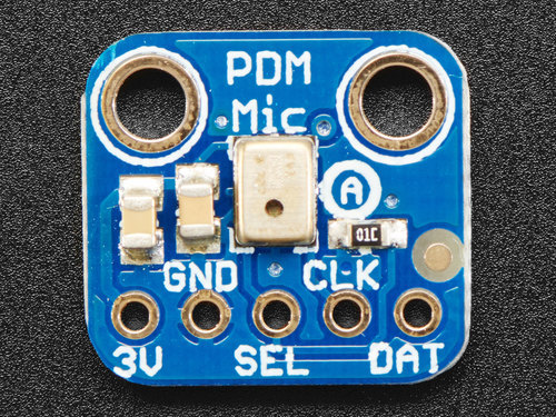 [로봇사이언스몰][Adafruit][에이다프루트] Adafruit PDM MEMS Microphone Breakout id:3492