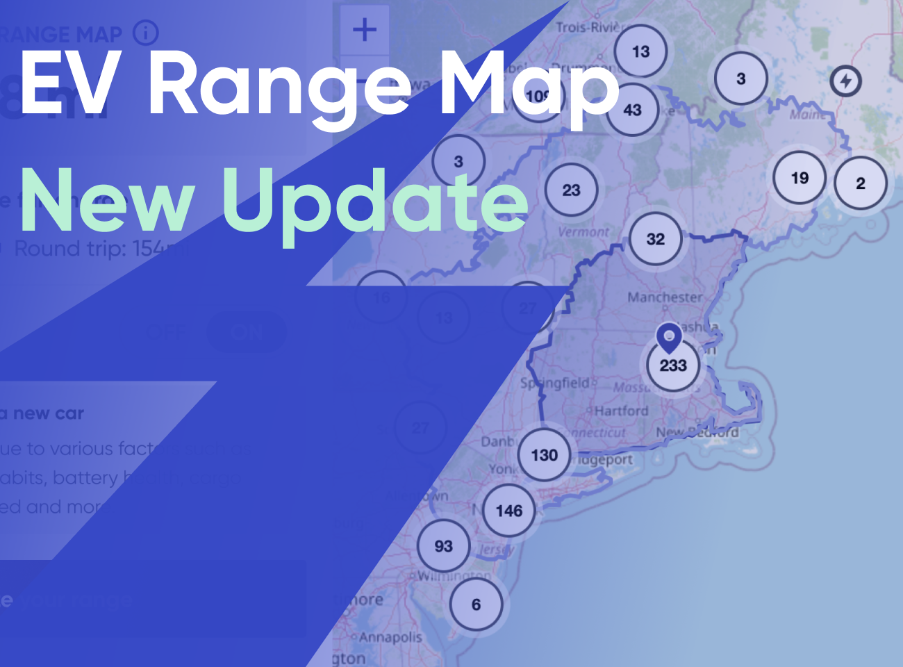Public Charging Station Integration: How Lectrium’s New EV Range Map ...