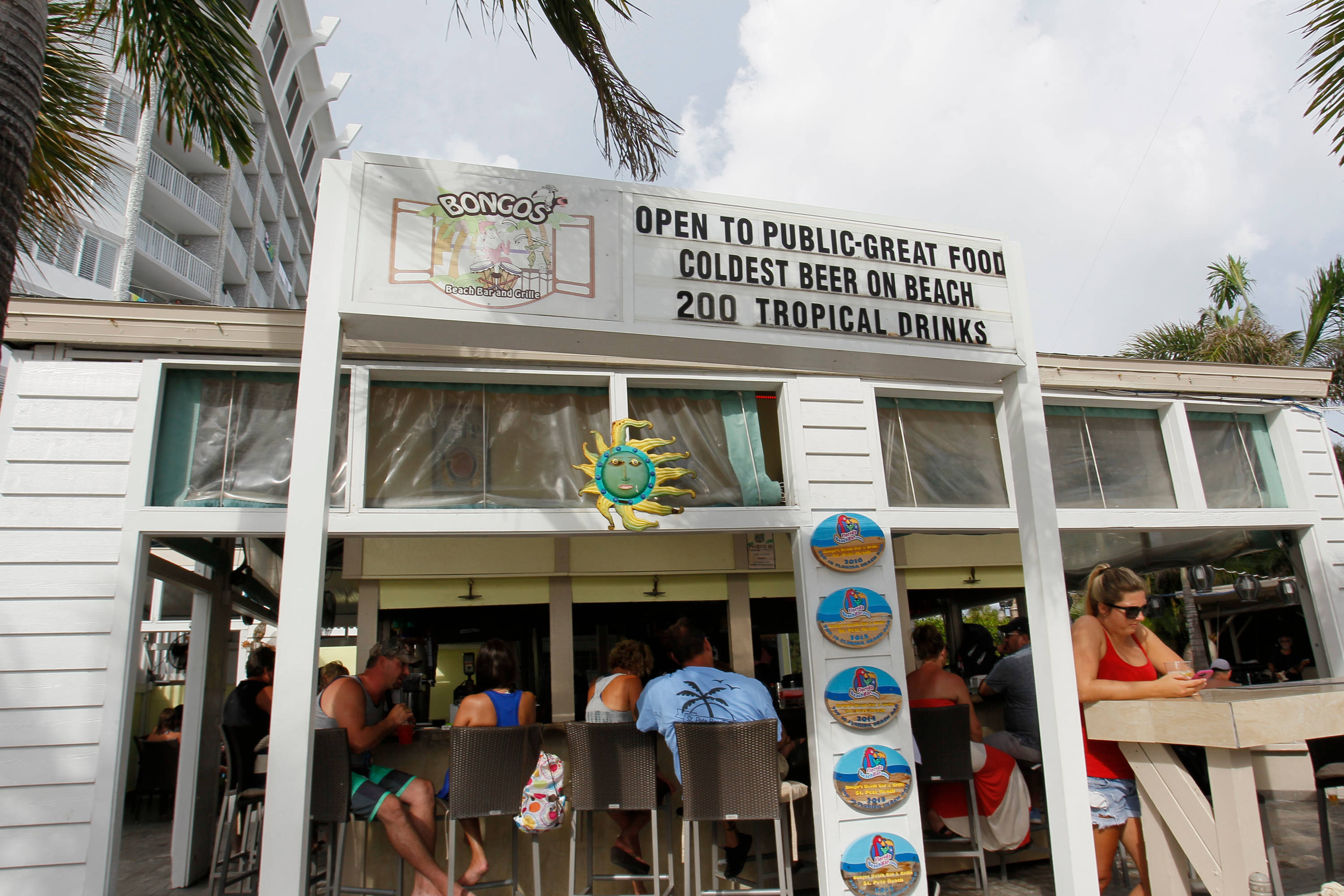 Best beach bars in Tampa Bay | TBT | Tampa Bay Times