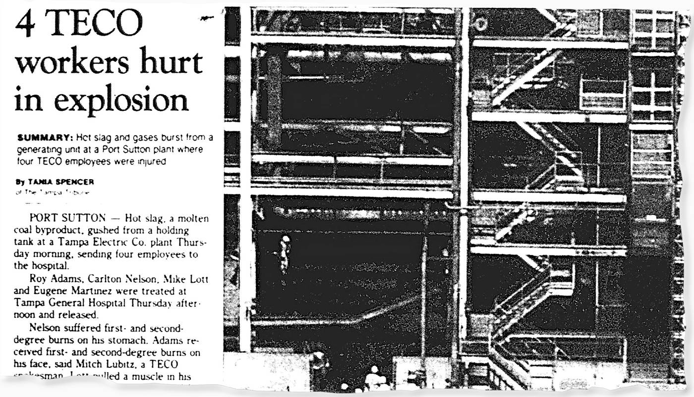 Tampa Electric knew the procedure was dangerous. It sent workers in ...