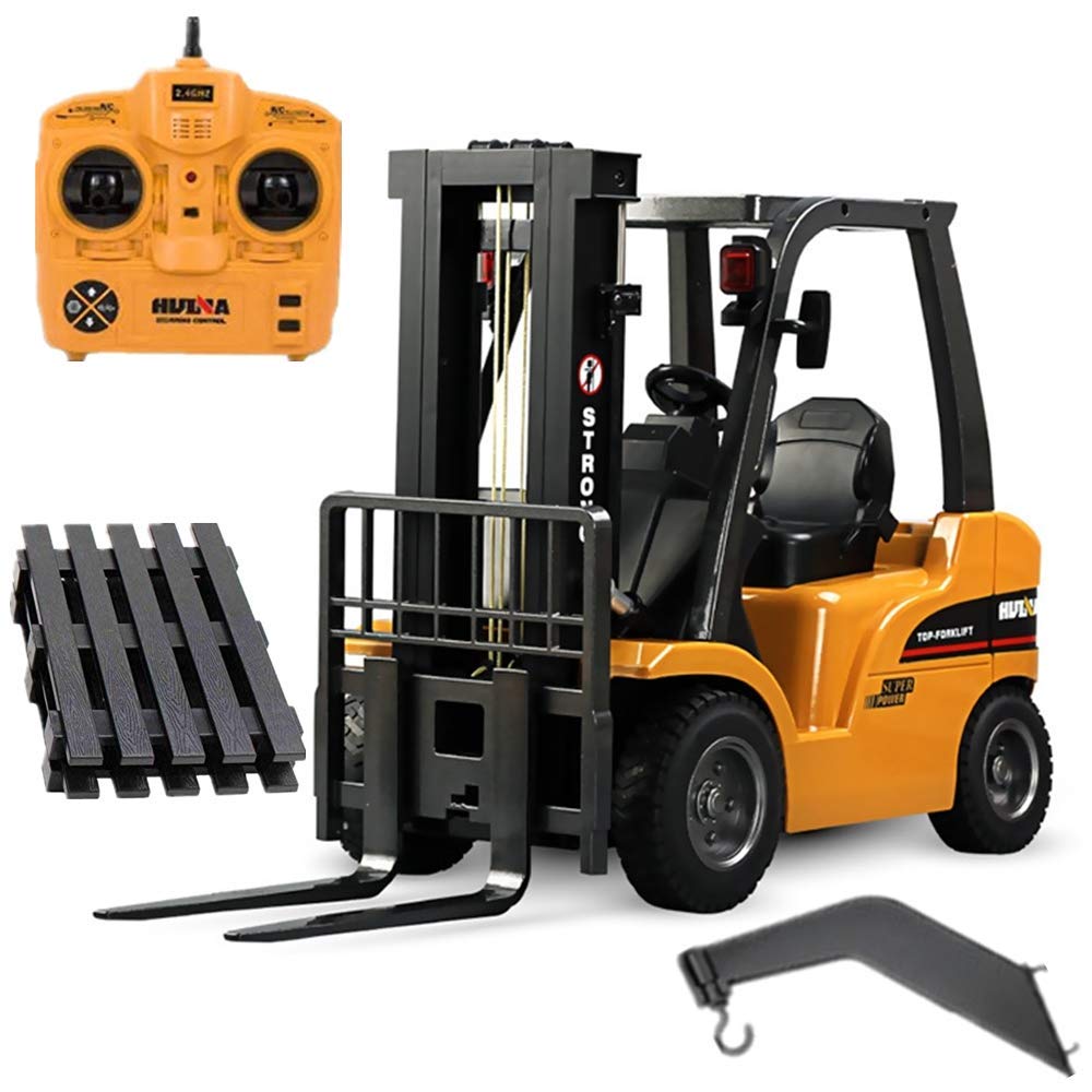 HUINA 1577 2-in-1 RC Forklift Truck / Crane RTR 4894697540255 | eBay