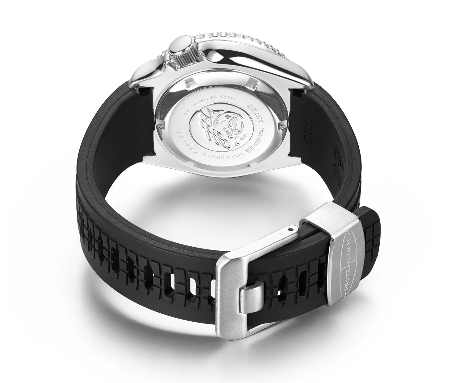 CRAFTER BLUE CB11 Watch Band for Seiko SKX and SRPDxx series and new ...