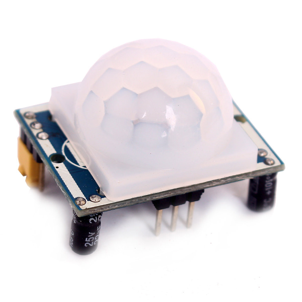 5 DC to 20V / 50mA HC-SR501 Human Infrared Sensor Detector Module New ...