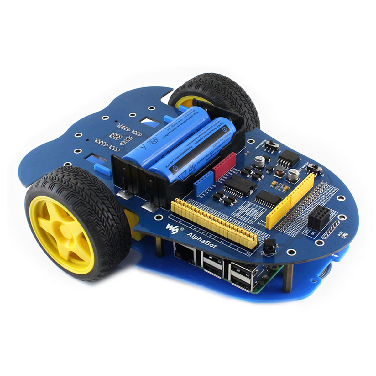 Mobile DIY Robot Development Platform Chassis for Raspberry Pi ...
