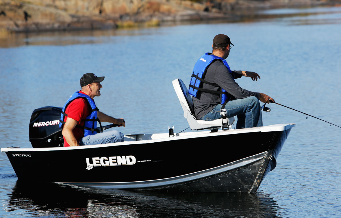 Gallery - Legend Boats