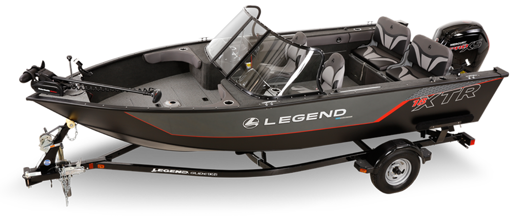Legend Boats - Aluminum Fishing Boats and Pontoons