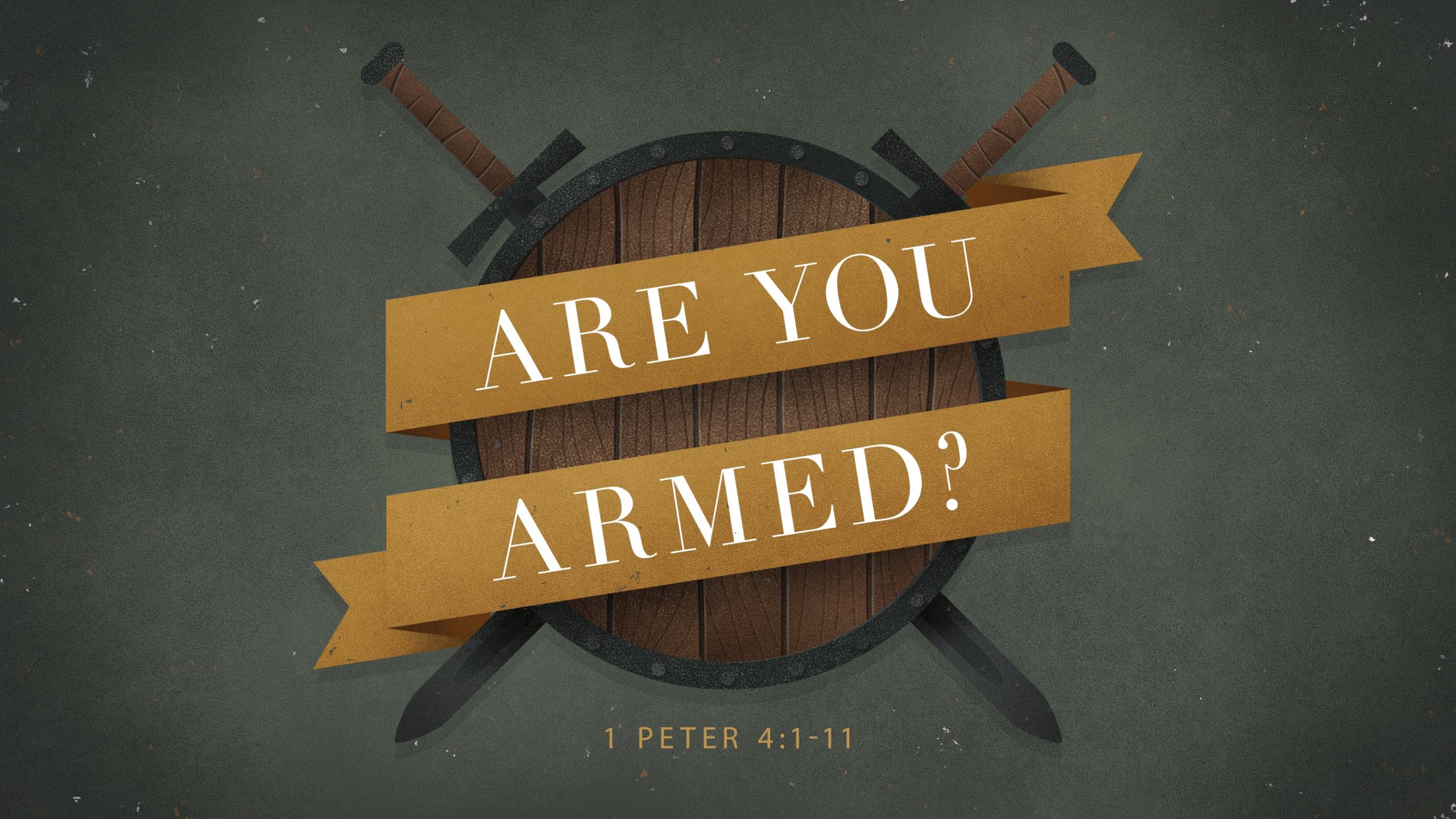 Are You Armed? – Cumberland Trace church of Christ
