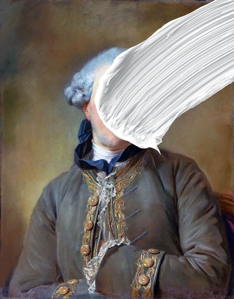 White Oil on Old grounds by Thomas Robson