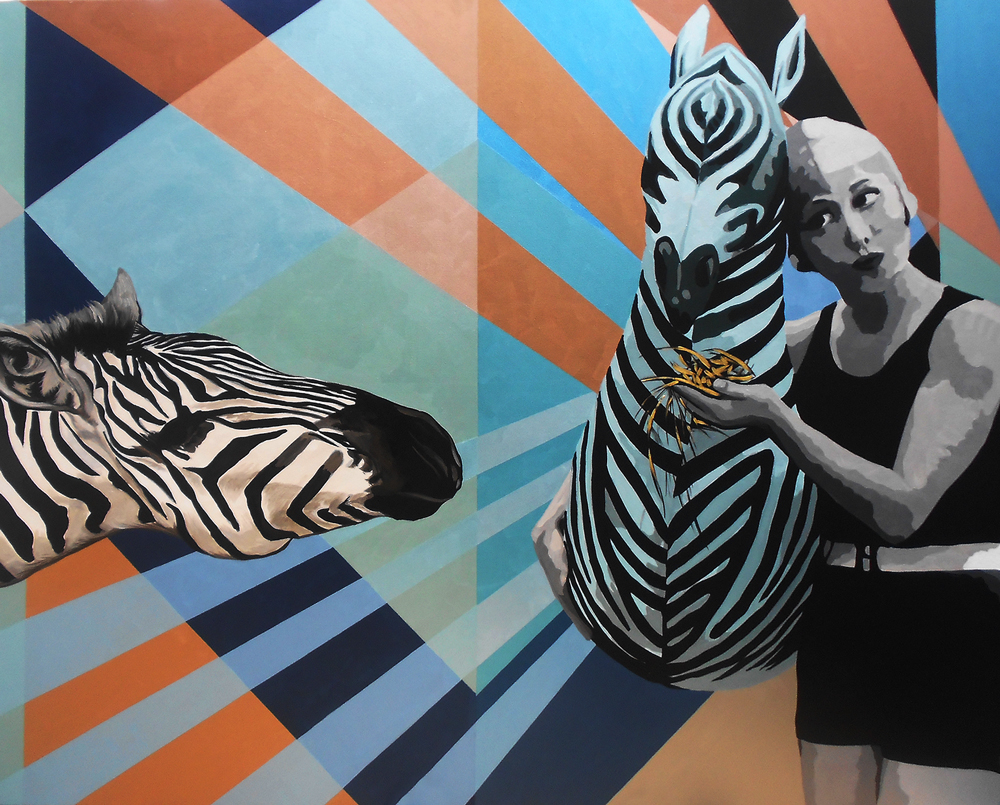 Bathers XXX- Little Distraction by Magaly Sanchez